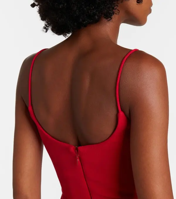 Rebecca Vallance Precious Cutout Bustier Gown