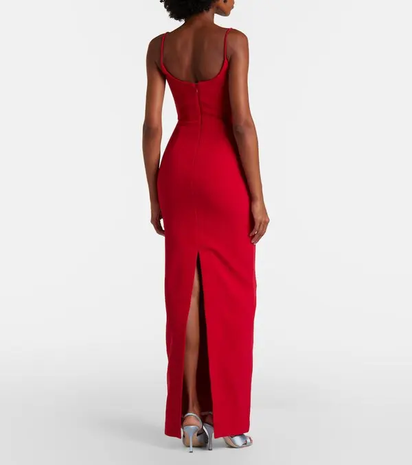 Rebecca Vallance Precious Cutout Bustier Gown
