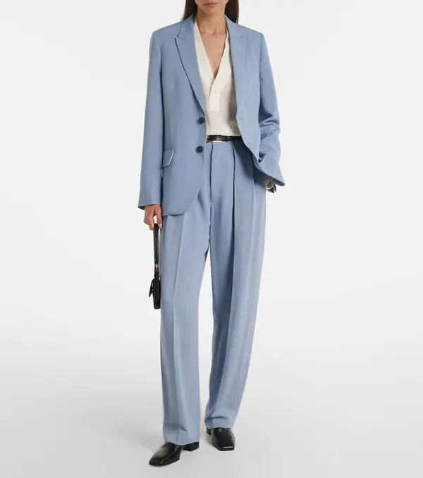 Victoria Beckham Silk Blouse - White