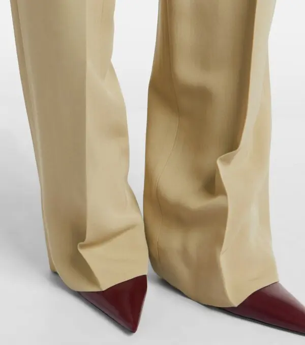 Victoria Beckham Pleated Tapered Pants