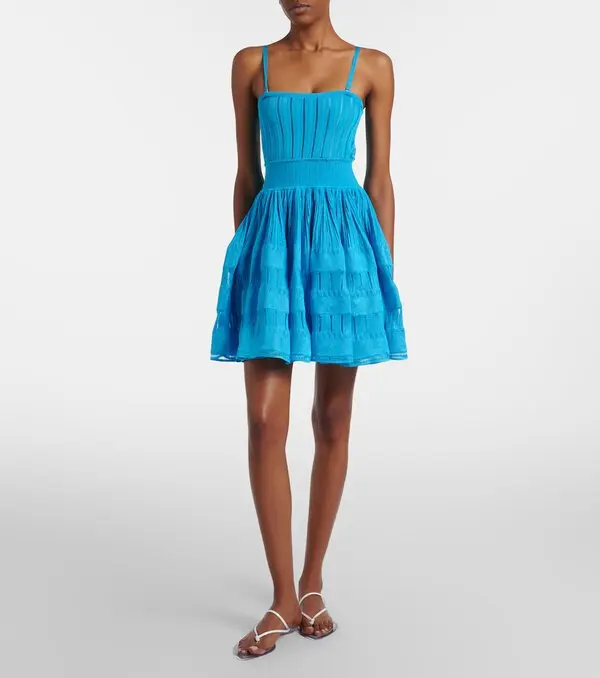 Alaïa Knitted Minidress