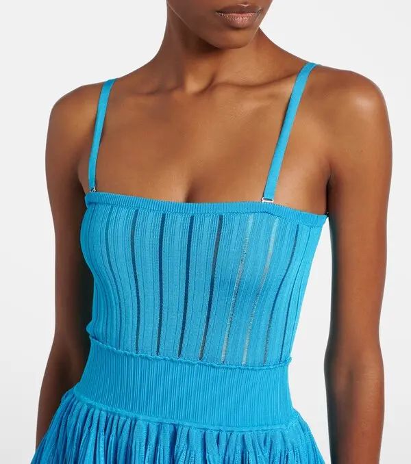 Alaïa Knitted Minidress