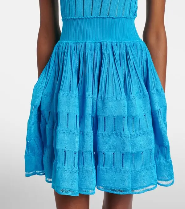 Alaïa Knitted Minidress