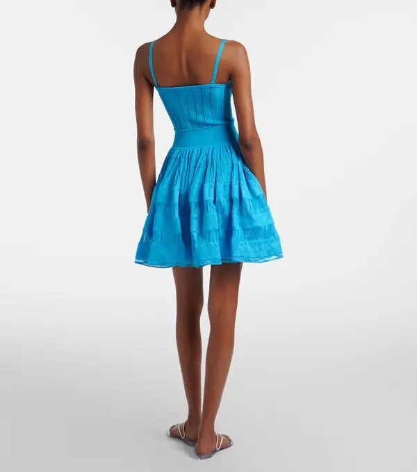 Alaïa Knitted Minidress