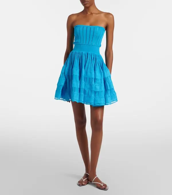 Alaïa Knitted Minidress
