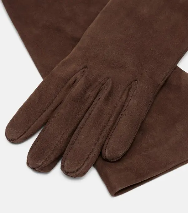 Brunello Cucinelli Suede Gloves