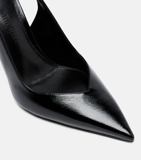 Attico Cheope Leather Pumps