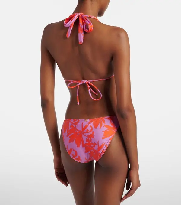 VIX PAULA HERMANNY Printed Bikini Top