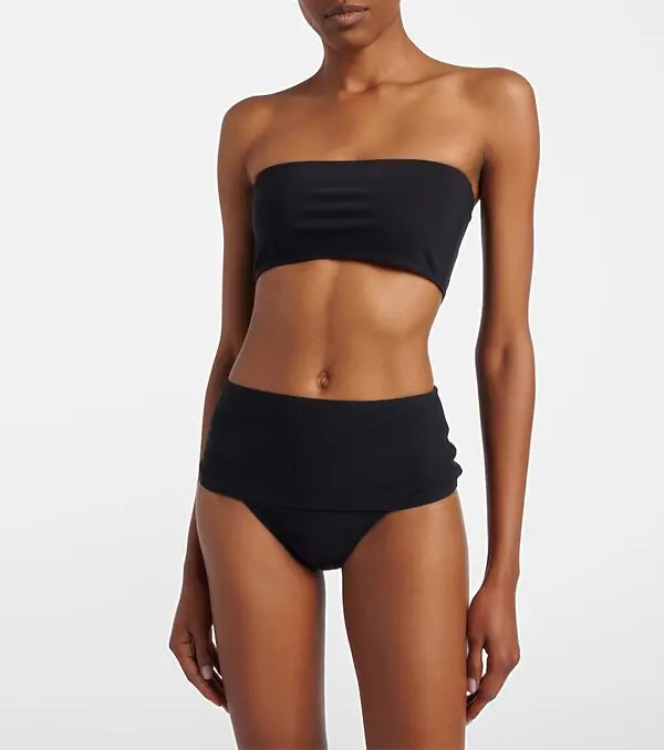 Alaïa Jersey Bikini