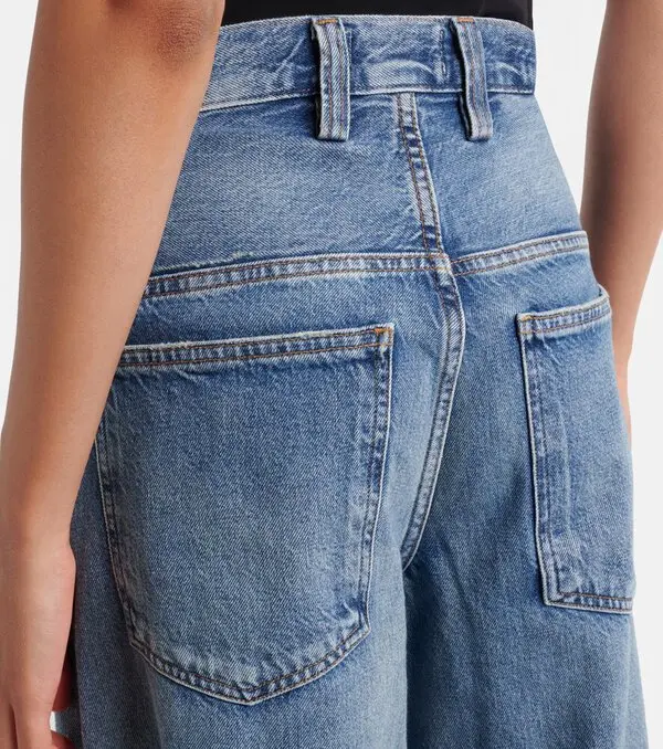 AGOLDE Lantern Barrel-leg Jeans - Blue