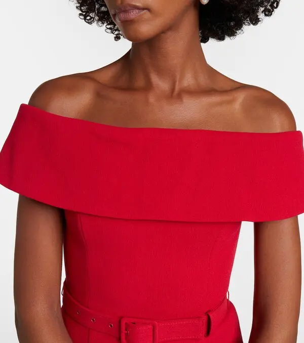 Rebecca Vallance Precious Midi Dress