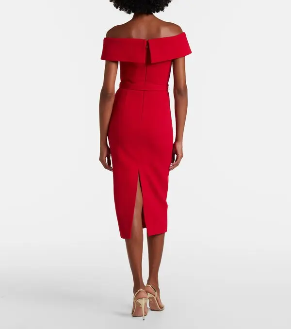 Rebecca Vallance Precious Midi Dress