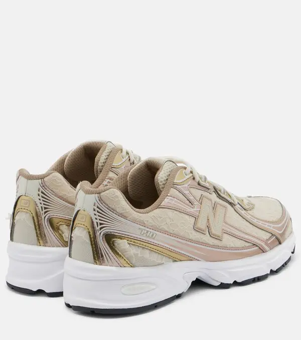 NEW BALANCE 740 Lace-trimmed Sneakers