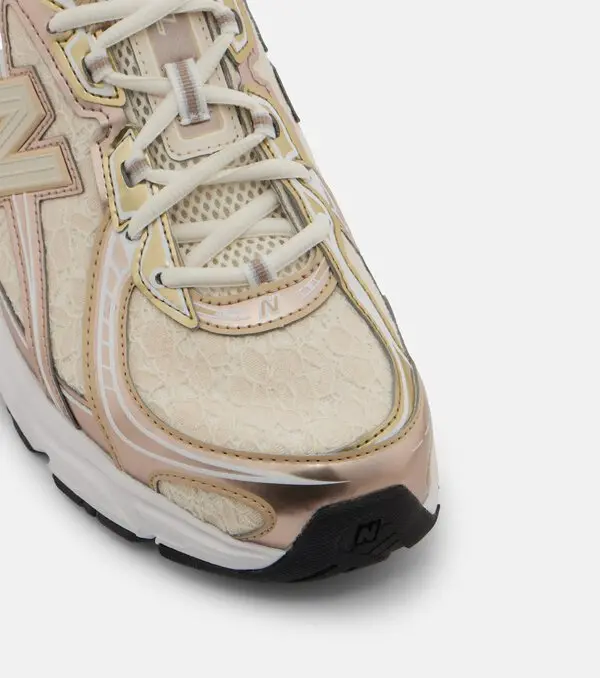 NEW BALANCE 740 Lace-trimmed Sneakers