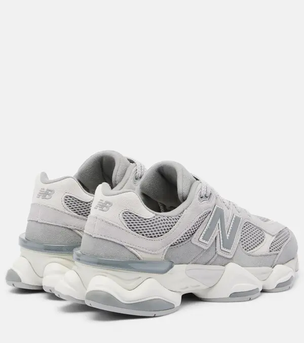 NEW BALANCE 9060 Leather-trimmed Sneakers