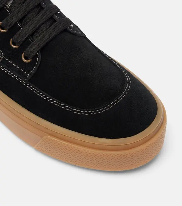 Hogan Suede Lace-up Sneakers