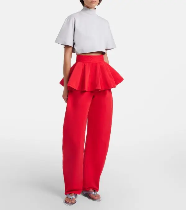 Alaïa Barrel-leg Jeans
