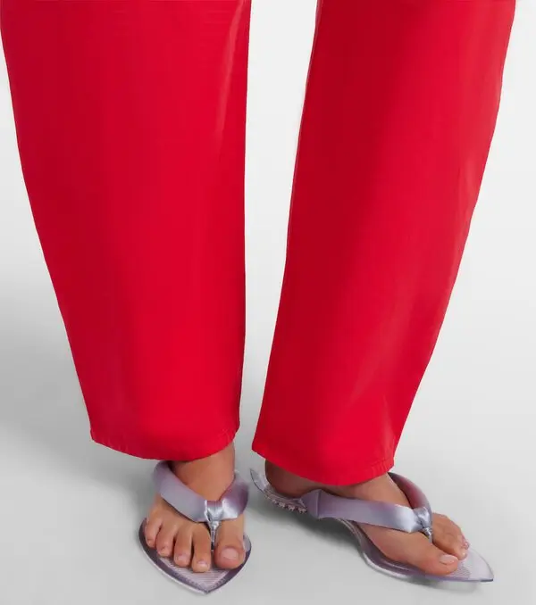 Alaïa Barrel-leg Jeans