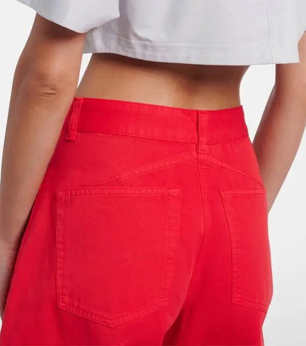 Alaïa Barrel-leg Jeans