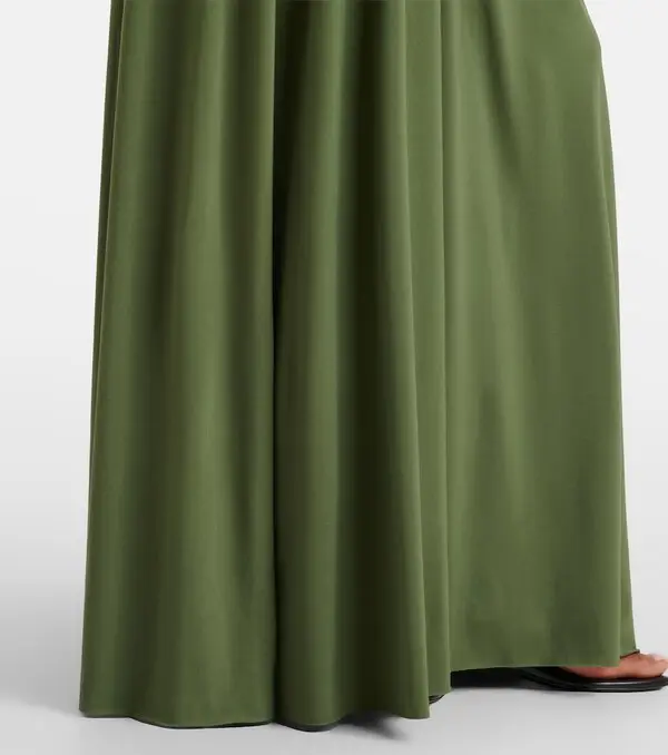 BANANHOT Erin Gathered Maxi Dress