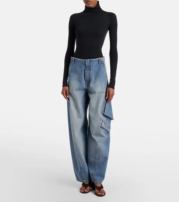 Alaïa Cargo Jeans