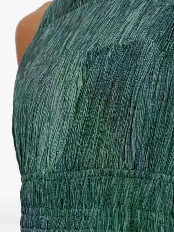 Ulla Johnson Freesia Silk Halterneck Maxi Dress