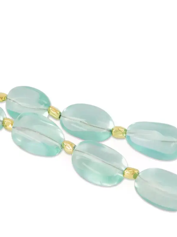 LIZZIE FORTUNATO Glass Beaded Necklace