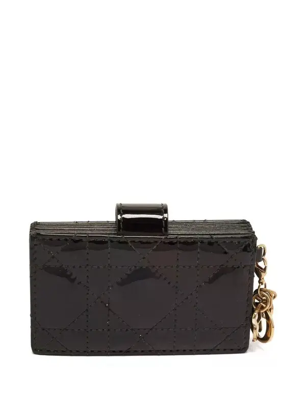 Dior 2020 Lady 5 Gusset Cannage Card Case