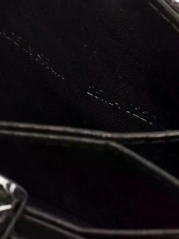 Dior 2020 Lady 5 Gusset Cannage Card Case