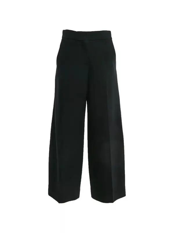 Sonia Rykiel Paris Crepe Wide-leg Trousers