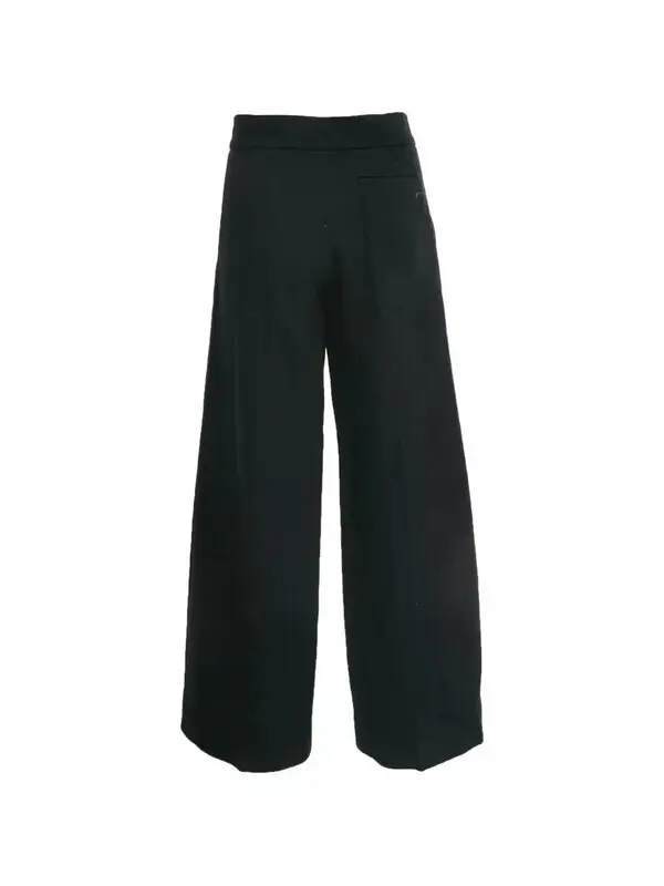 Sonia Rykiel Paris Crepe Wide-leg Trousers