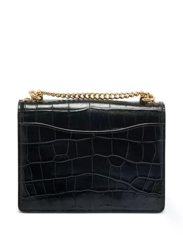COACH VINTAGE Klare Croc-embossed Crossbody Bag