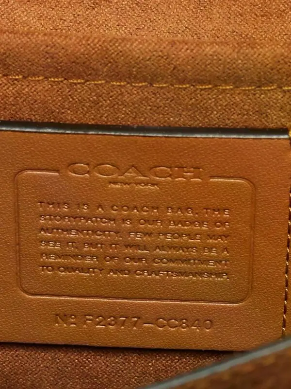 COACH VINTAGE Klare Croc-embossed Crossbody Bag