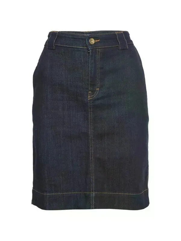 BOSS Je346 Denim Skirt - Blue