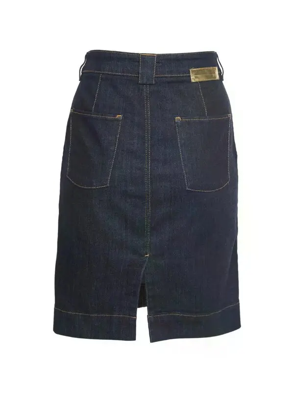 BOSS Je346 Denim Skirt