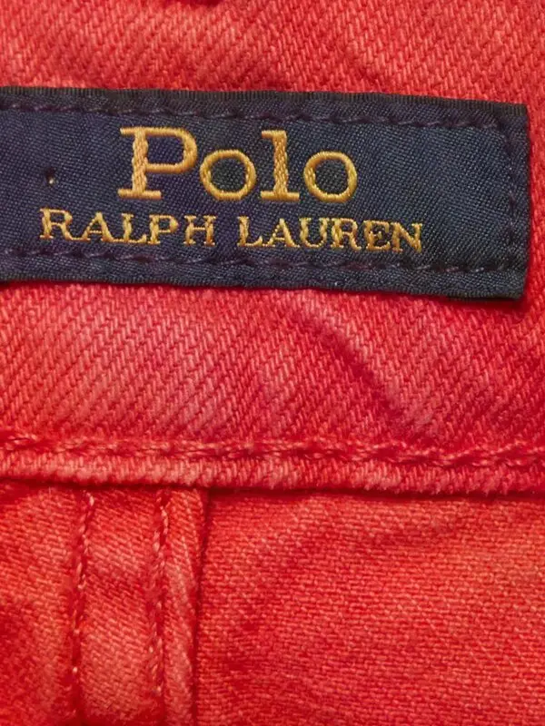Polo Ralph Lauren Callen High-rise Jeans