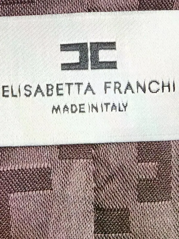 Elisabetta Franchi Double-breasted Blazer