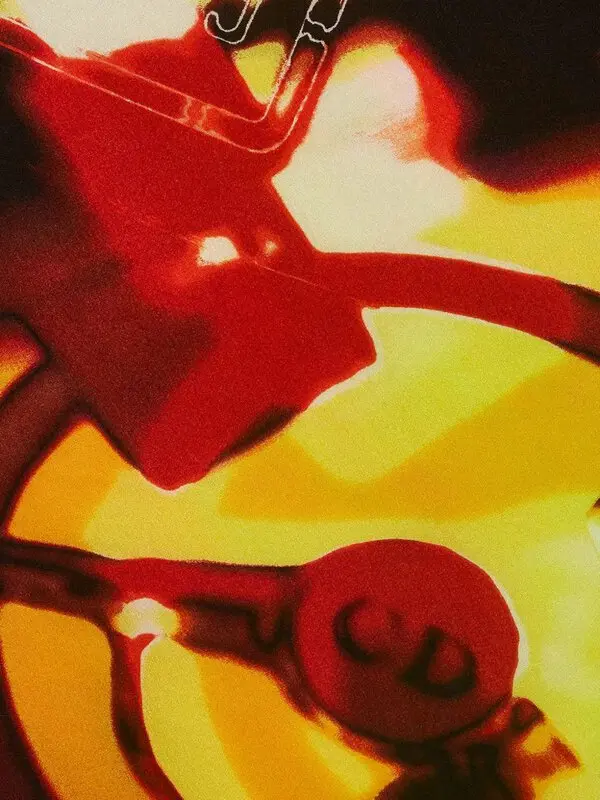 Dior Printed Silk Scarf