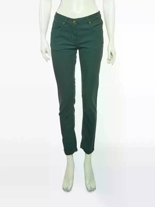 Saint Laurent Mid-rise Slim-fit Jeans