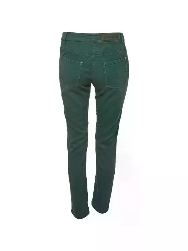 Saint Laurent Mid-rise Slim-fit Jeans