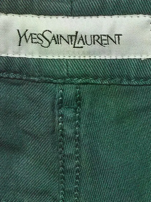 Saint Laurent Mid-rise Slim-fit Jeans