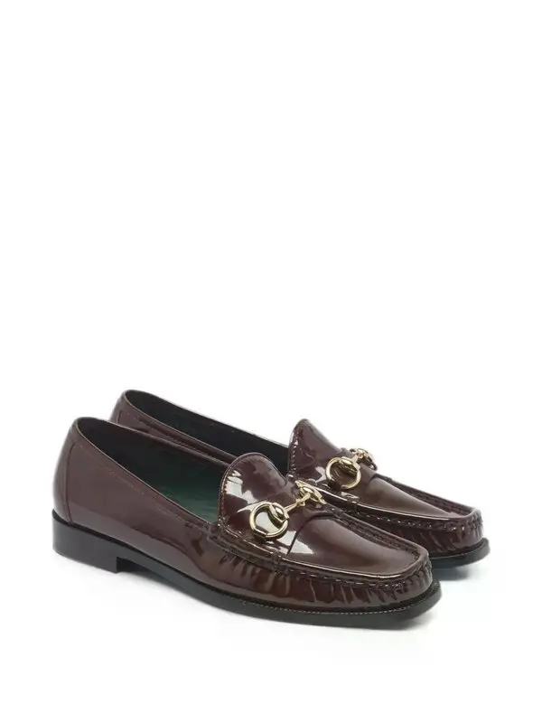 Gucci Jordaan Horsebit Loafers