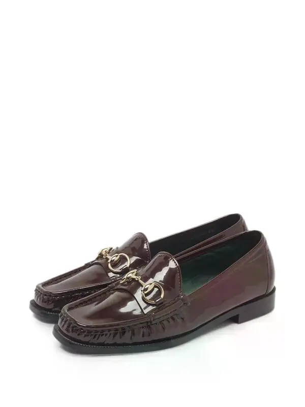 Gucci Jordaan Horsebit Loafers