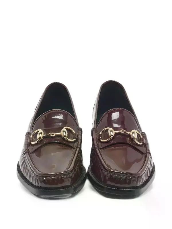 Gucci Jordaan Horsebit Loafers