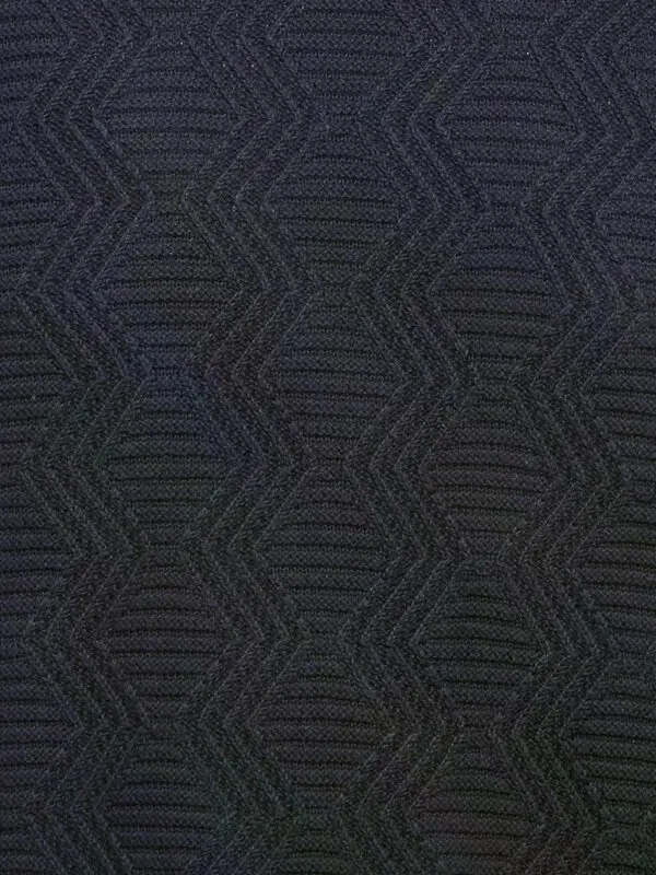 REISS Crew Neck Textured Knit Sweater