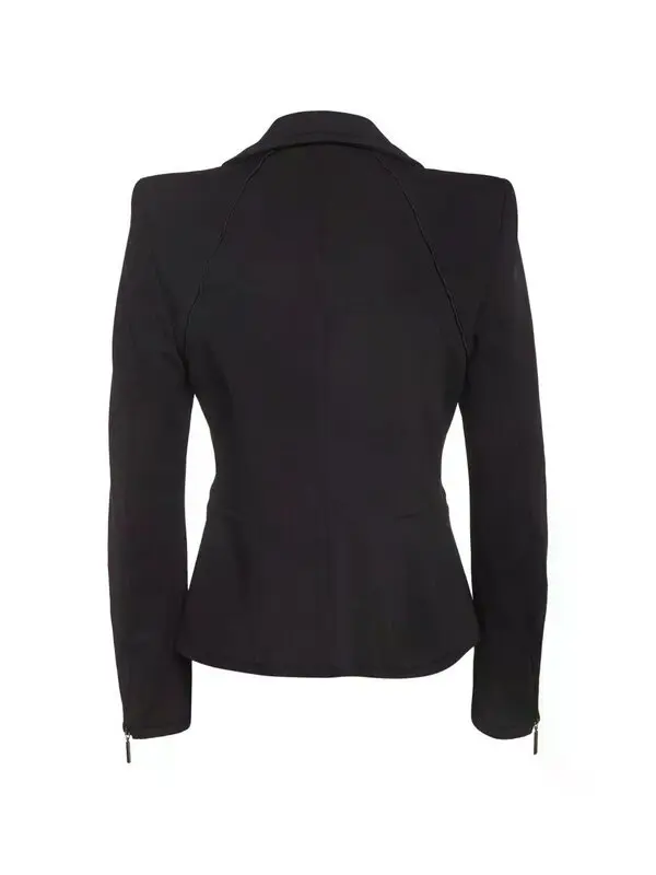 Giorgio Armani Stretch-knit Zip-up Jacket
