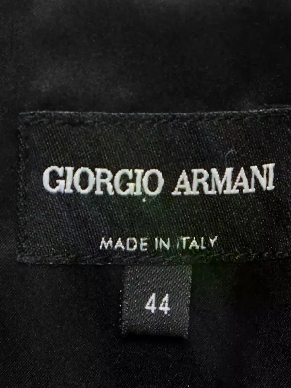 Giorgio Armani Stretch-knit Zip-up Jacket