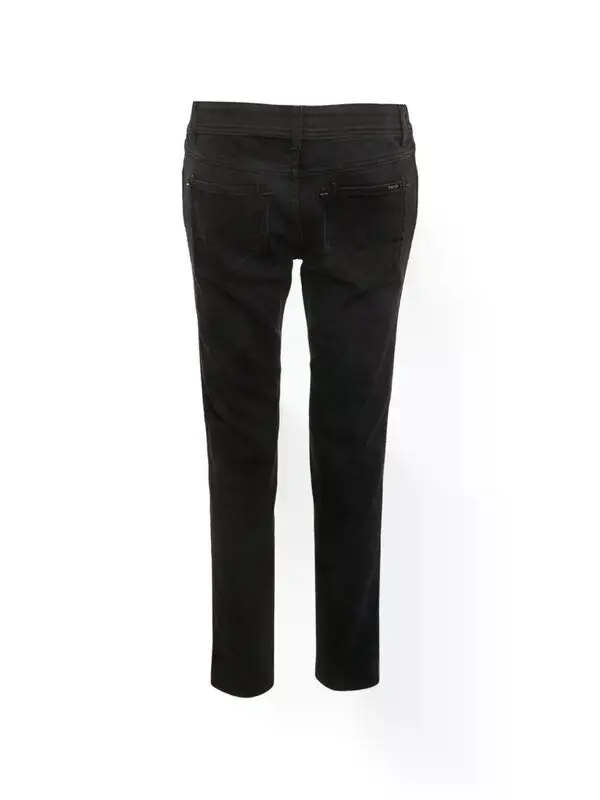 Prada Denim Skinny Jeans - Black