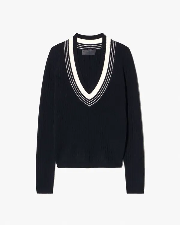 NILI LOTAN Aziel Cashmere Sweater