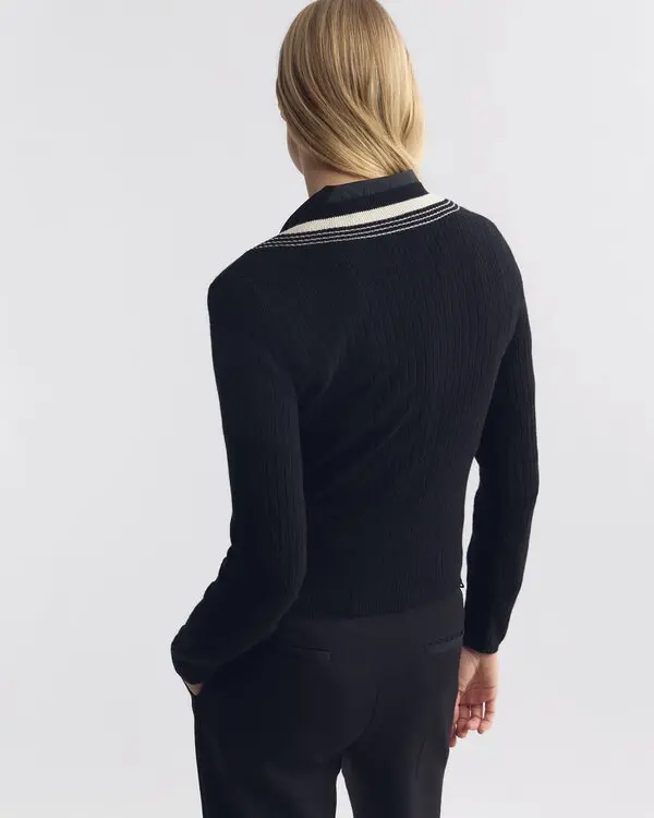 NILI LOTAN Aziel Cashmere Sweater